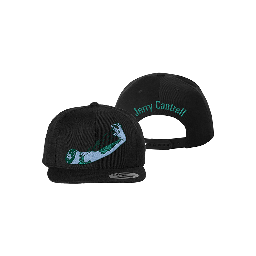 Jerry Cantrell Arm Hat jerry-cantrell-arm-hat